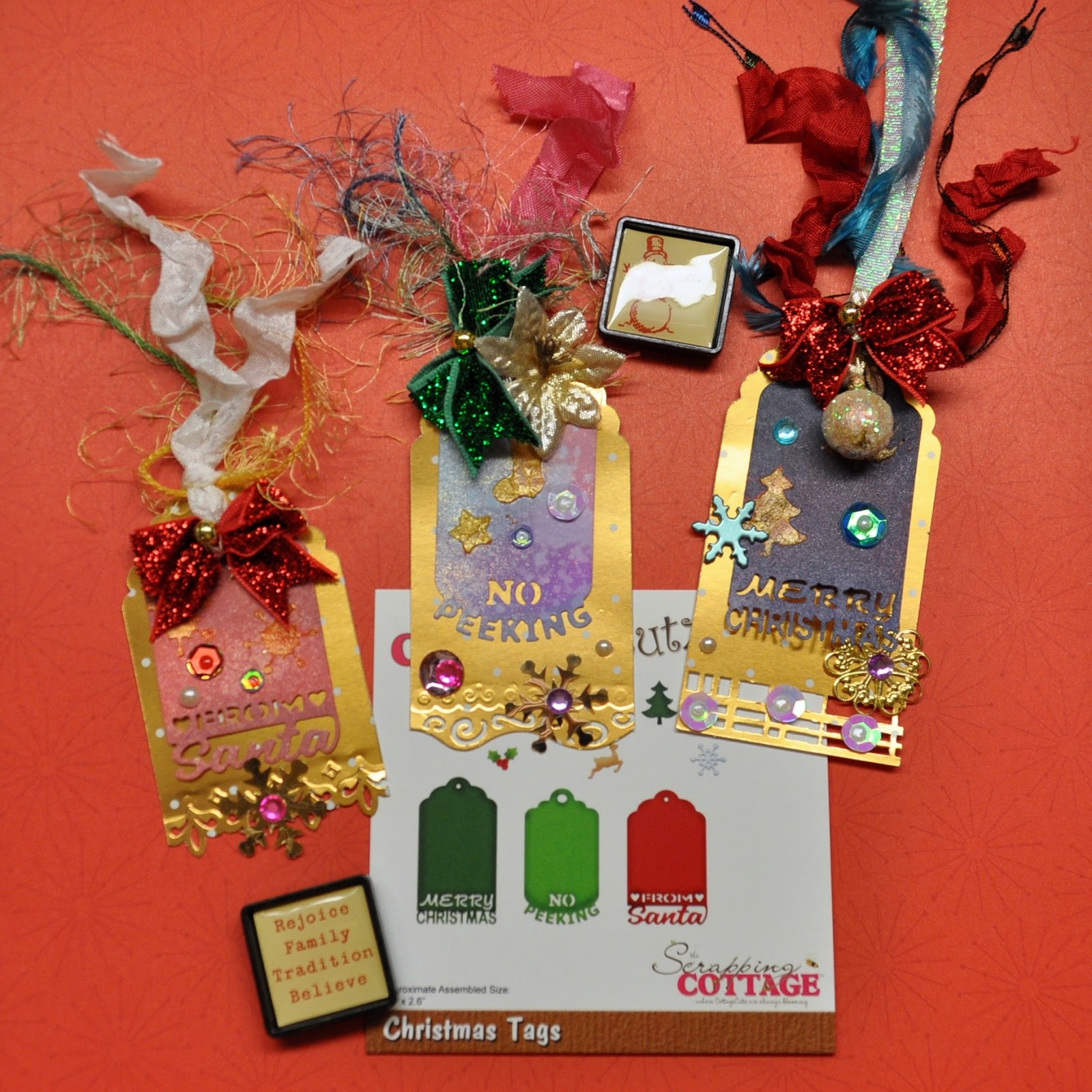 CottageBLOG: Mixed Media Tags