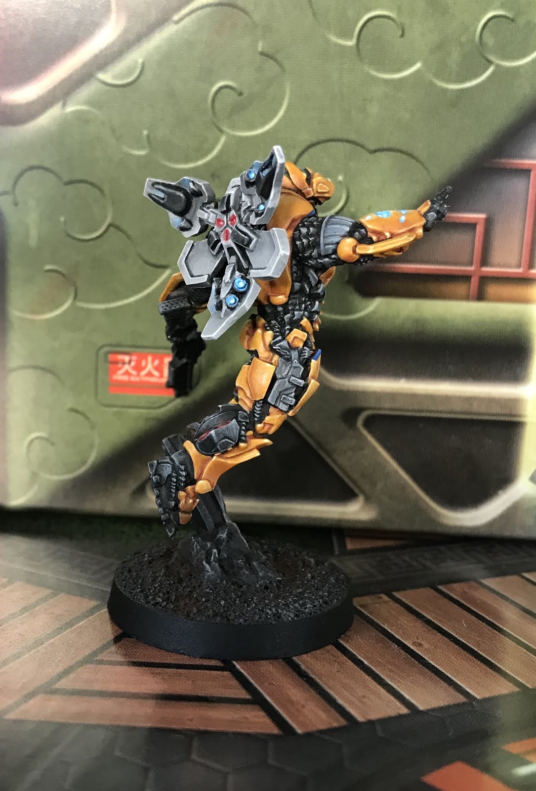 INFINITY YU JING INVINCIBLE ARMY: Liu Xing (Hacker)