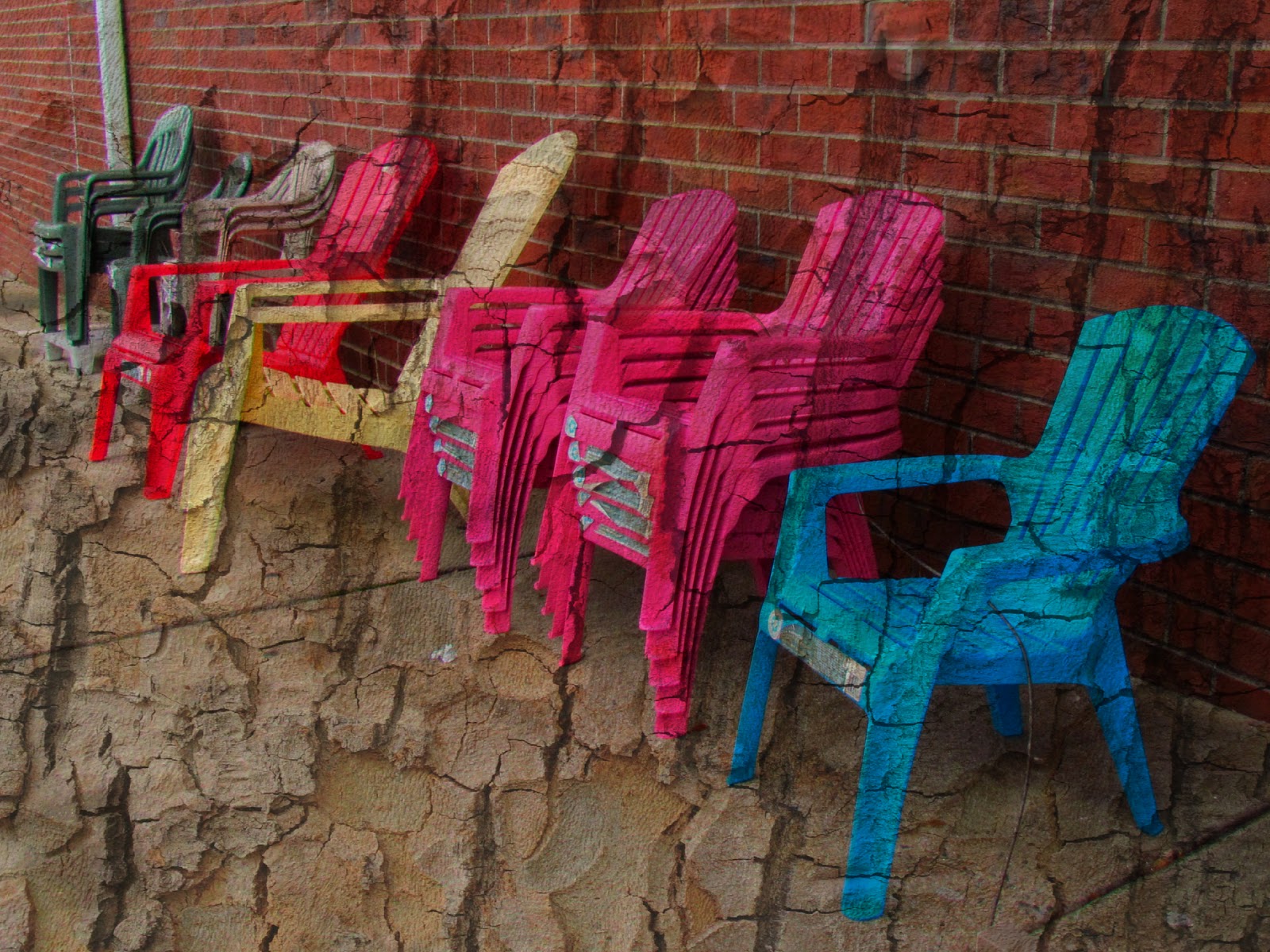 Making ugly chairs look awesome…