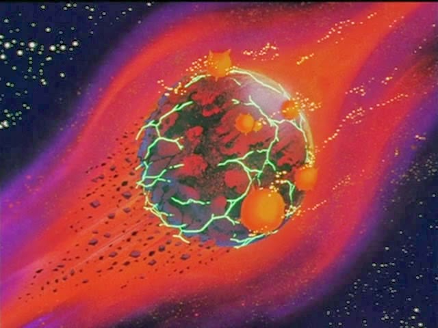 106. L'ESPLOSIONE ~ Pianet Dragonball