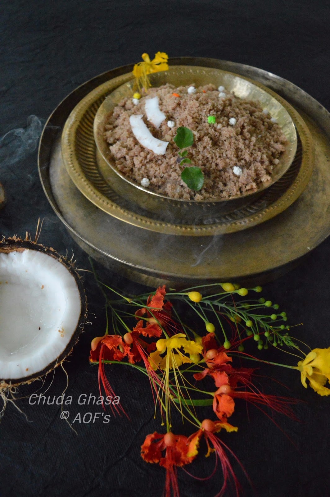 Oriyarasoi - The cosmopolitan Odia's Kitchen !: Chuda Ghasa