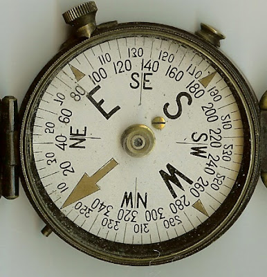 Four Bees: WW1 U.S. Engineer Corps. Marching Compass, Cruchons & Emons ...