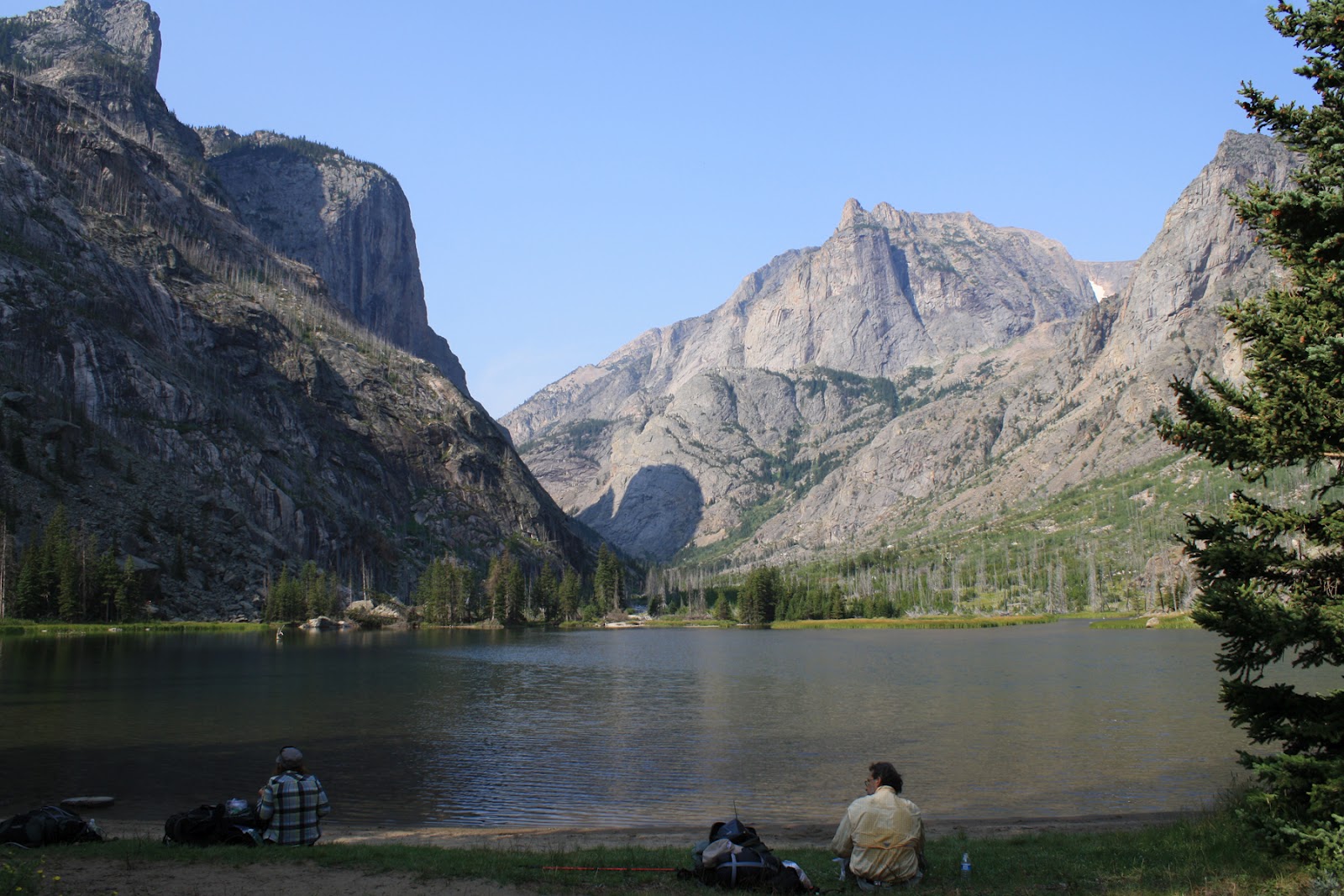 Living and Dyeing Under the Big Sky: Elk Lake in the East Rosebud