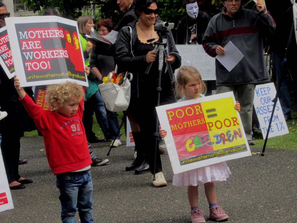 Unite Waitemata Community Branch : Henderson WINZ, Paula Bennett's ...