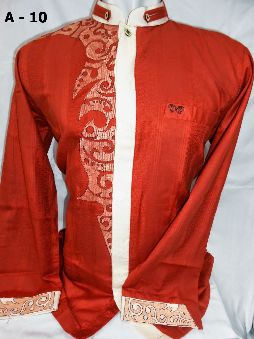 Baju Koko Lengan Panjang Terbaru - Jual Baju Koko Modern Murah