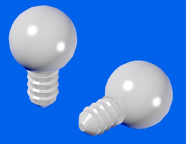 Contoh Permodelan Rendering AutoCAD 3D - WebMasDwi