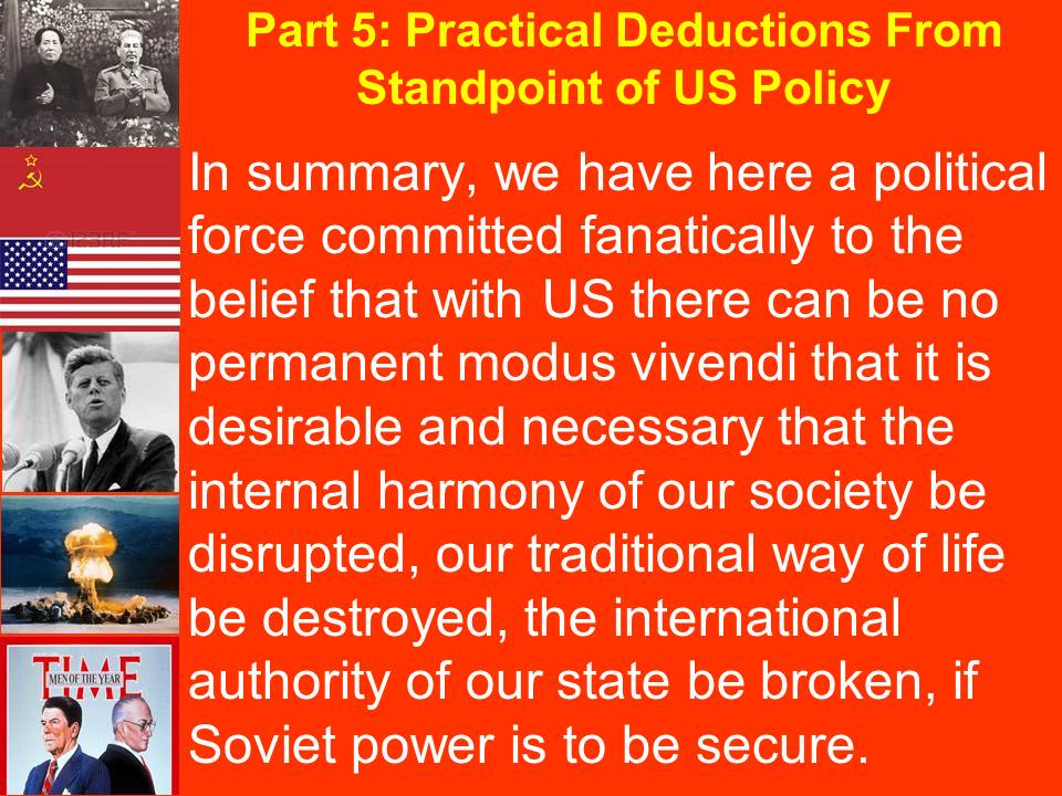 Callaway High Social Studies: Cold War Lab