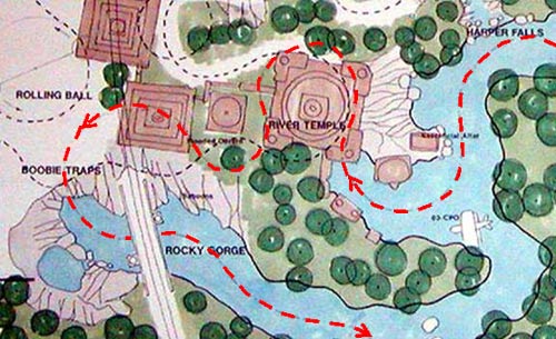 My Disney: A Whole Mini-land based off of Indiana Jones?