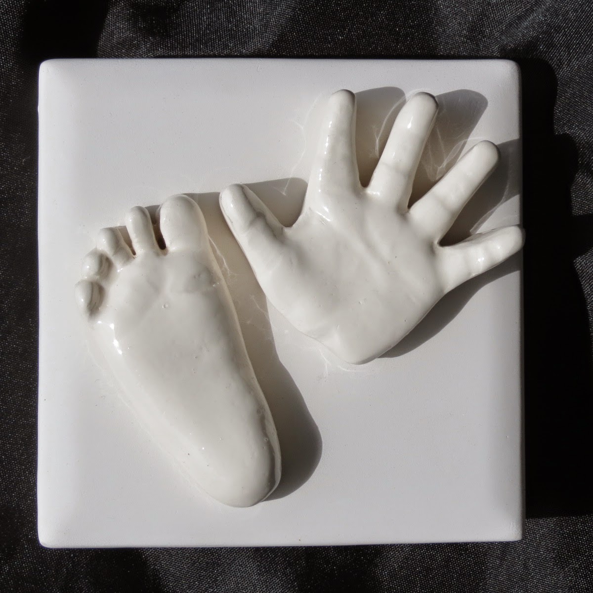 Handprints in Clay