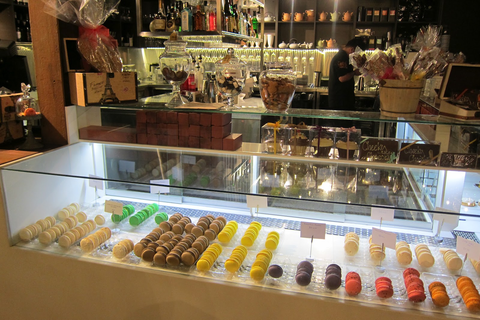 Cheeky Chocolate, North Strathfield ~ Petit Fours: a Sydney food blog