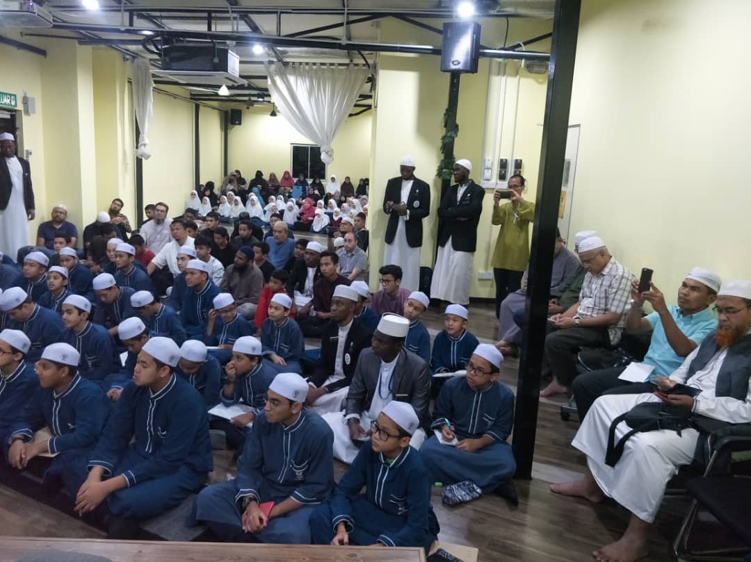 Manhaj Ahli AsSunnah Wal Jamaah: Kunjungan Sheikh Asim Al-Hakim ke The ...