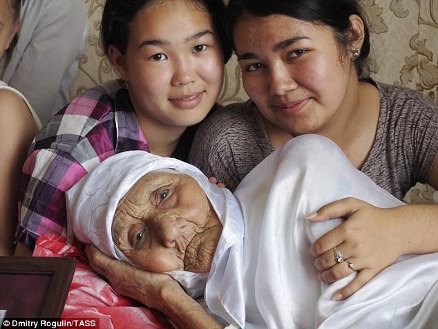 Photos: 120-year-old woman claims she's the world's oldest person alive