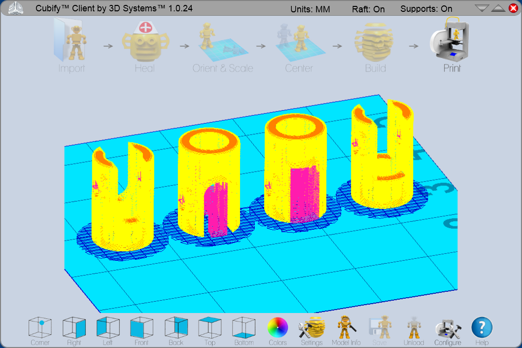 Cubify 3D Printing Fans & Fun: Cubify Client - Important Update