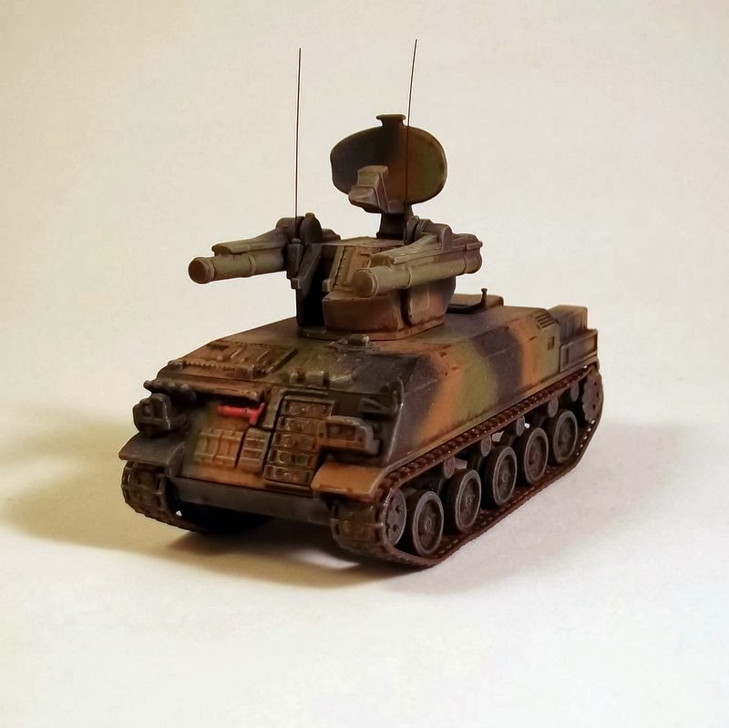 Gulumik Military Models: AMX-30R Roland 1/72 rebuilt Amercom die-cast ...