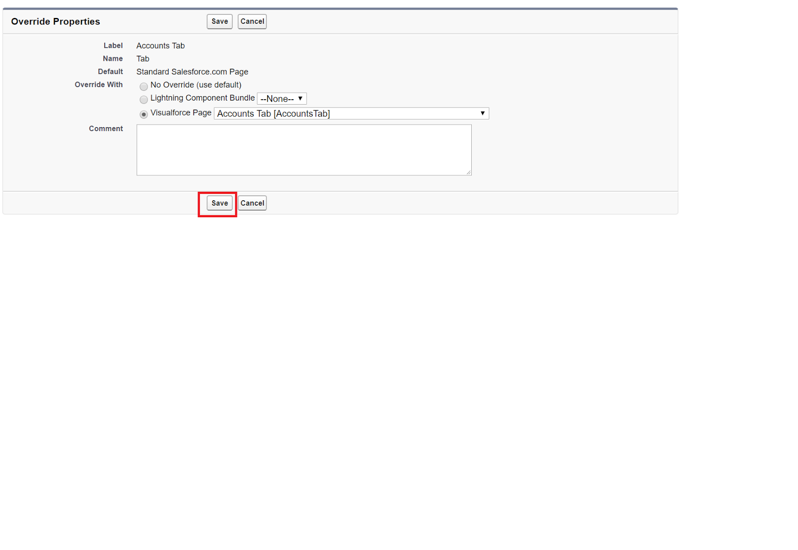 Salesforce Globe For You - Salesforce Shorts : How to override tab with custom visualforce page ...