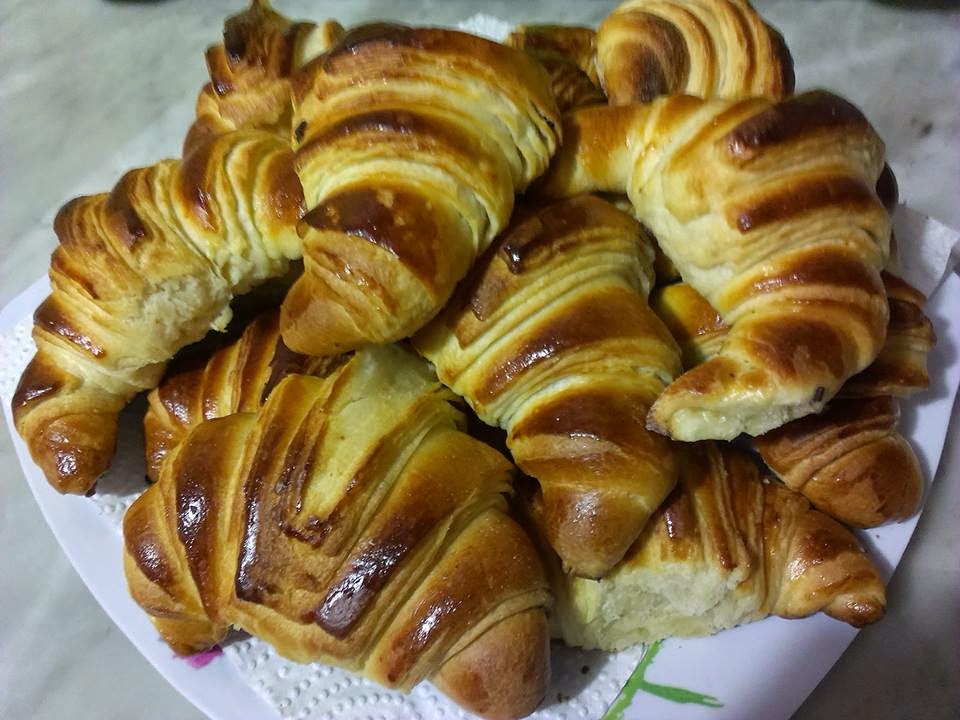 Recette croissant