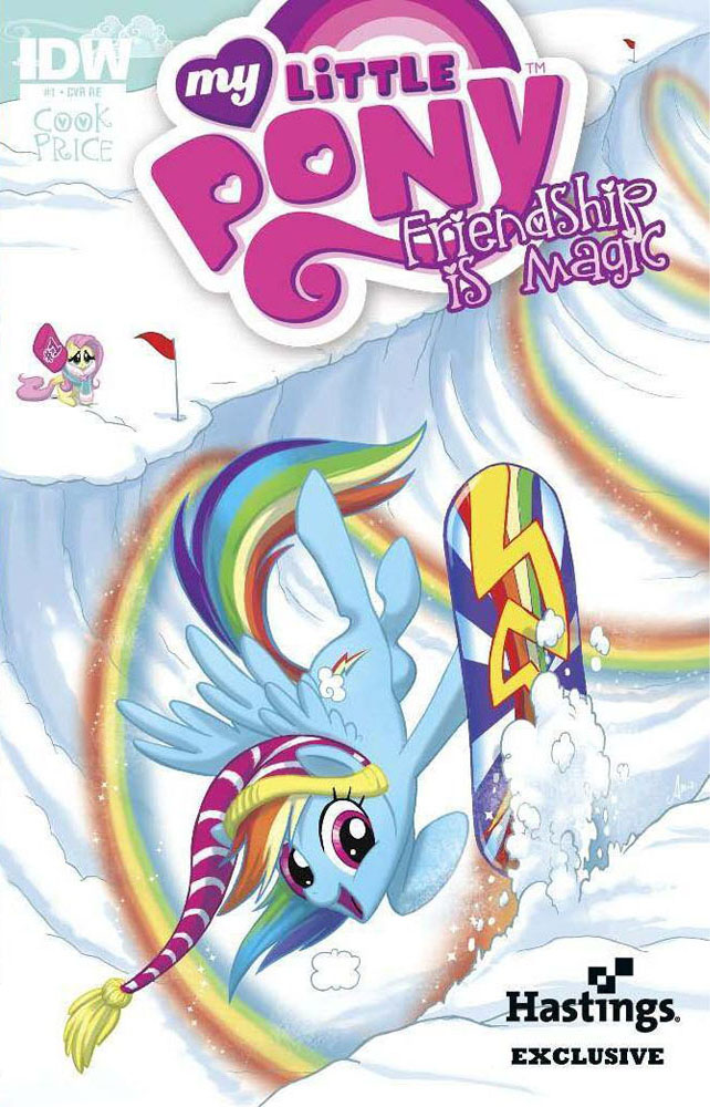 MLP 1 Comic Covers | MLP Merch