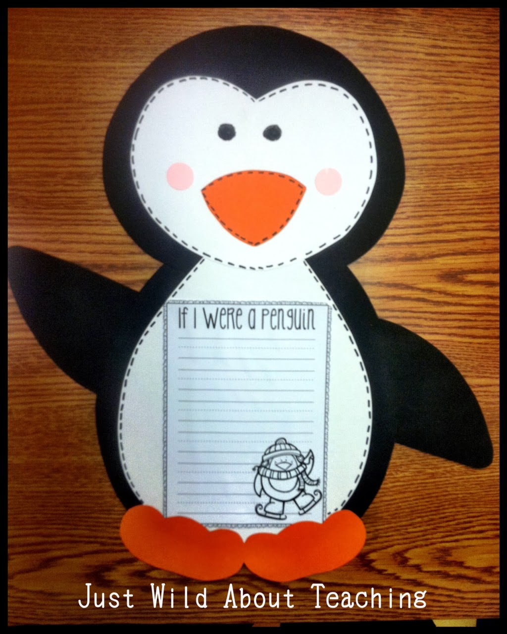 Just Wild About Teaching: Playful Penguins!
