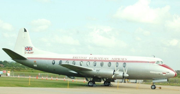 ProfeFeito: El Vickers Viscount