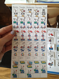 Autism Tank: Morning Work Binders