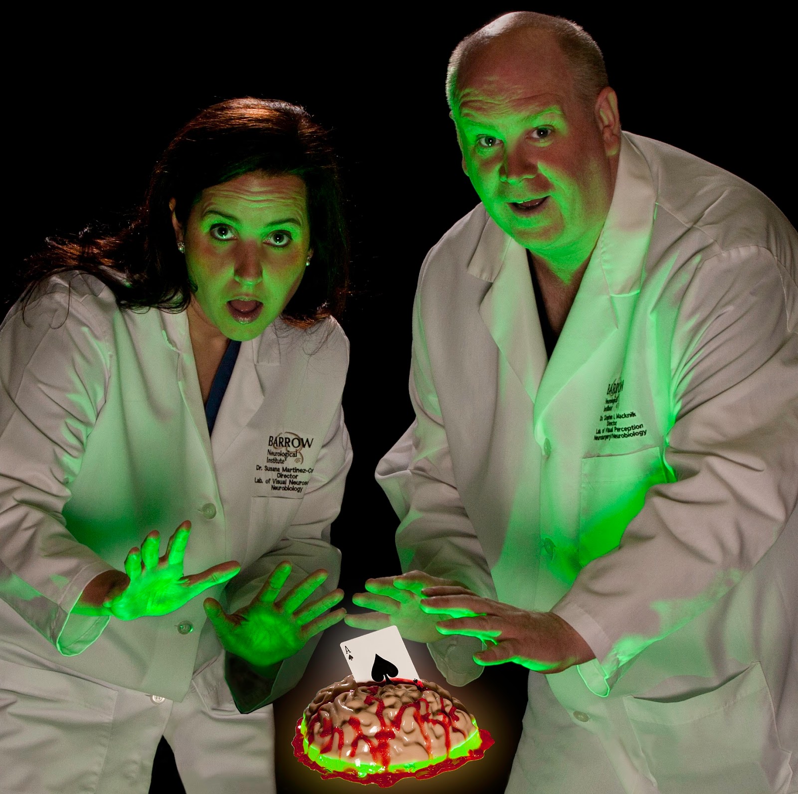 The Secret Science Club: November 2017