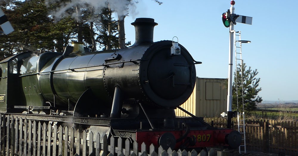 GWR 2800 Class No. 2807: Last day of the operating season, 2nd January
