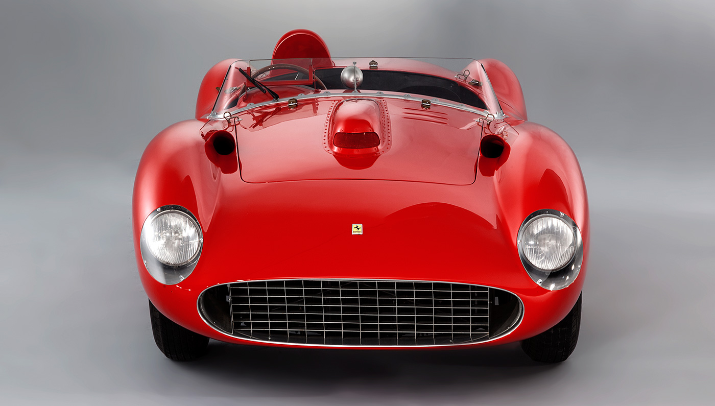 Passion For Luxury : Ferrari 335 Sport Scaglietti sells for record price