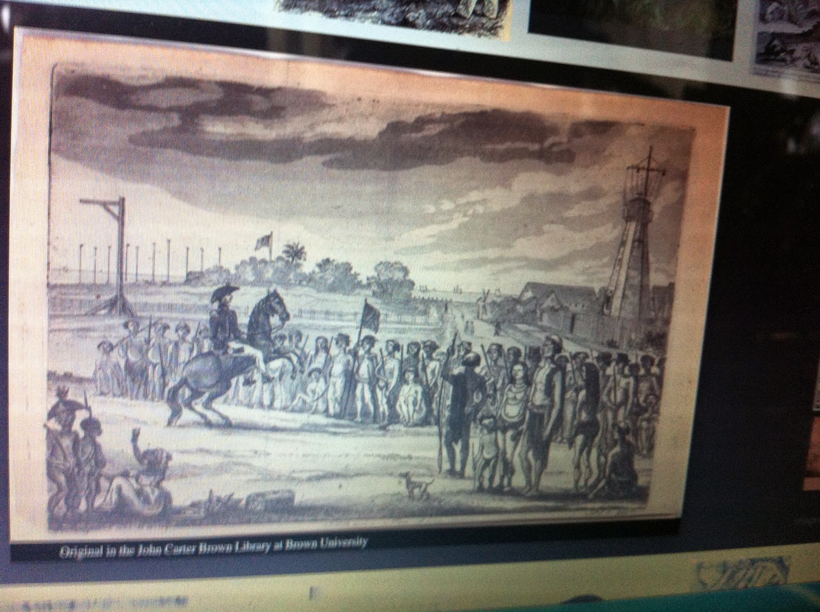 THE BLACK SOCIAL HISTORY:: BLACK SOCIAL HISTORY : 1739 STONO REBELLION ...