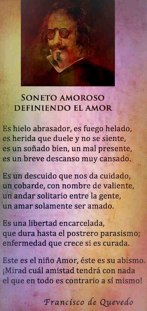 Una palabra para tus ojos: Soneto amoroso definiendo el amor, de ...