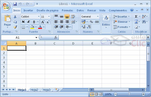 HERRAMIENTAS INFORMATICAS NIVEL 2: PANTALLA DE EXCEL 2010