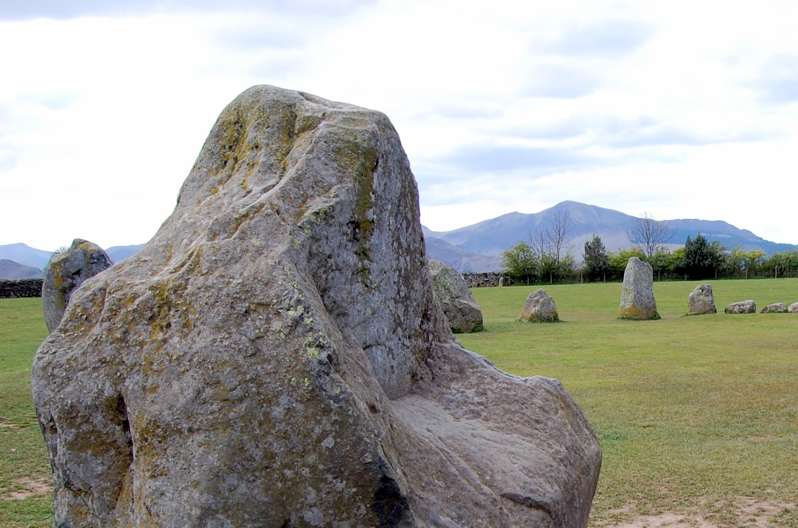 Ranger Roy National Trust: Neolithic cross-roads?