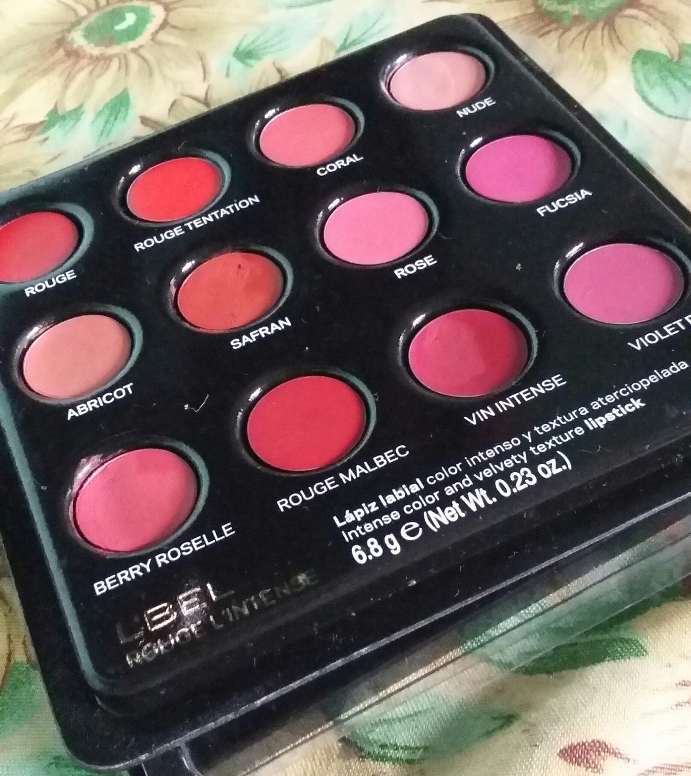 Reseña: Rouge L'Intense barra