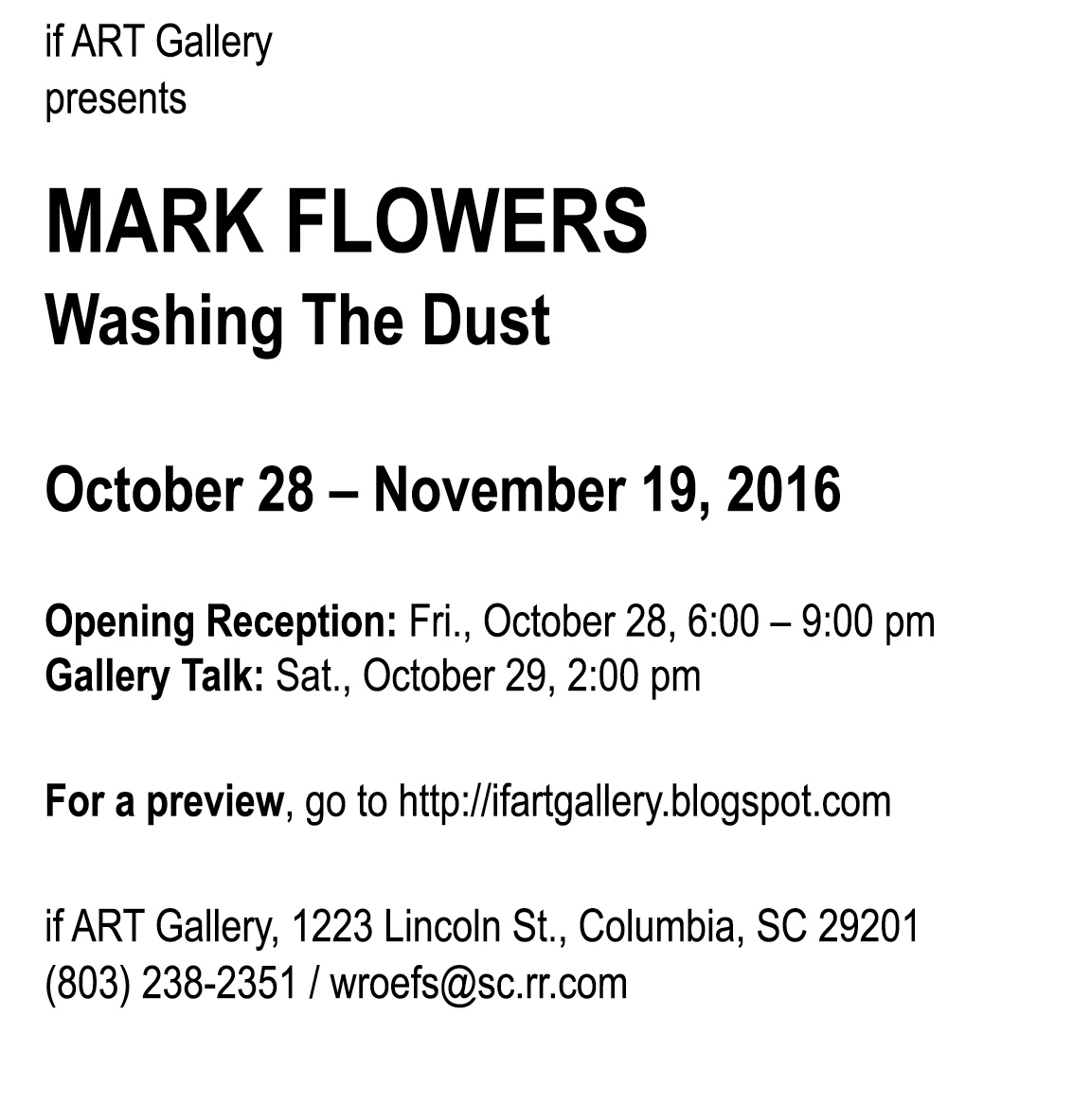 Mark Flowers