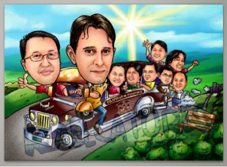 Kaelcatures: Jeepney