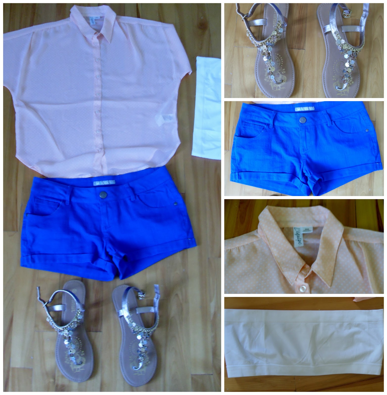 Beauty and Fashion For All: How I style colored shorts