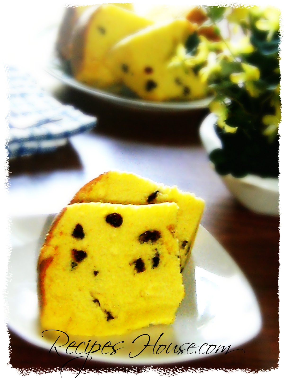 Julia Homemade: Chiffon Cake Labu Kuning