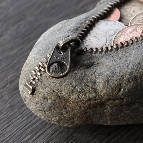 Joshua Howe: Laughing Stone and Zippered Rocks from Hirotoshi Ito