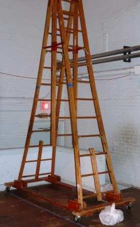 Theatre Safety Blog: Better Ladders - Safer Work