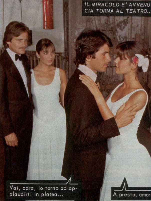 FOTONOVELAS / FOTOROMANZI: ♥ ALEX DAMIANI ♥