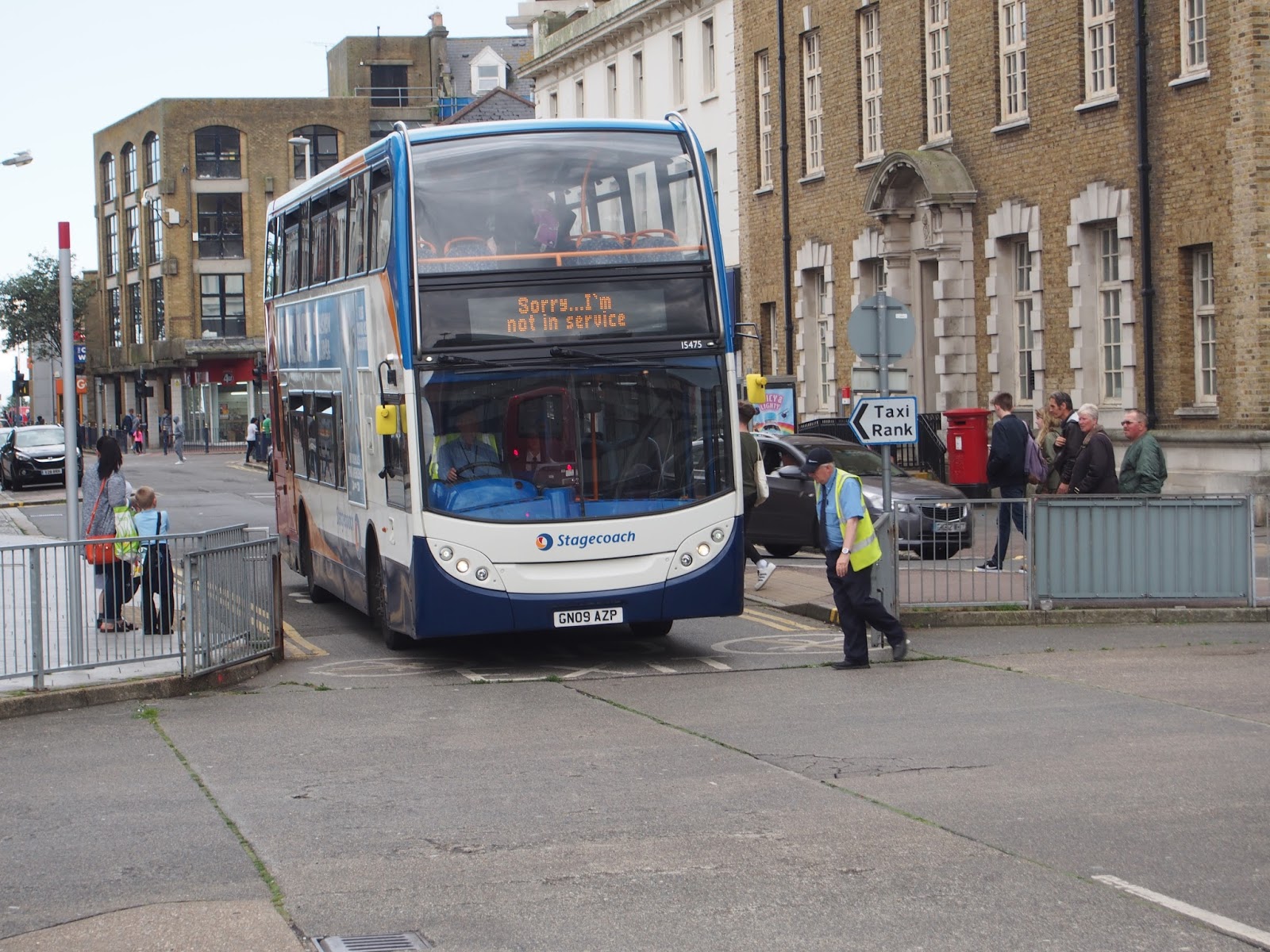 Around the Edge of England by Bus: July 2016