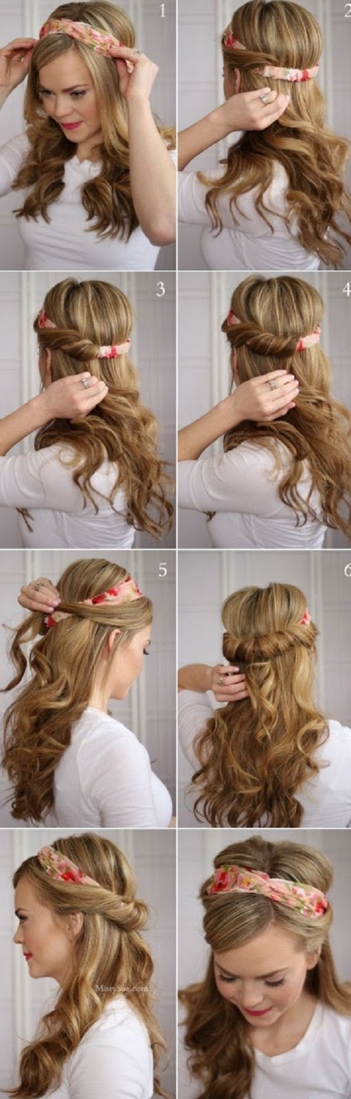 7 EASY HAIRSTYLES FOR LONG HAIR - It's your life