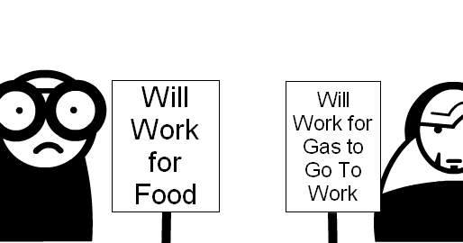 Will work for gas