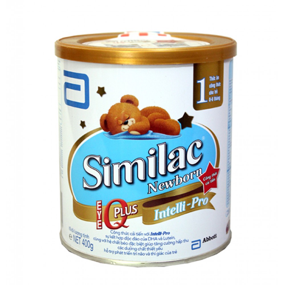Sữa Similac Newborn IQ giúp bé tăng cân ~ Sữa Similac Gain Plus