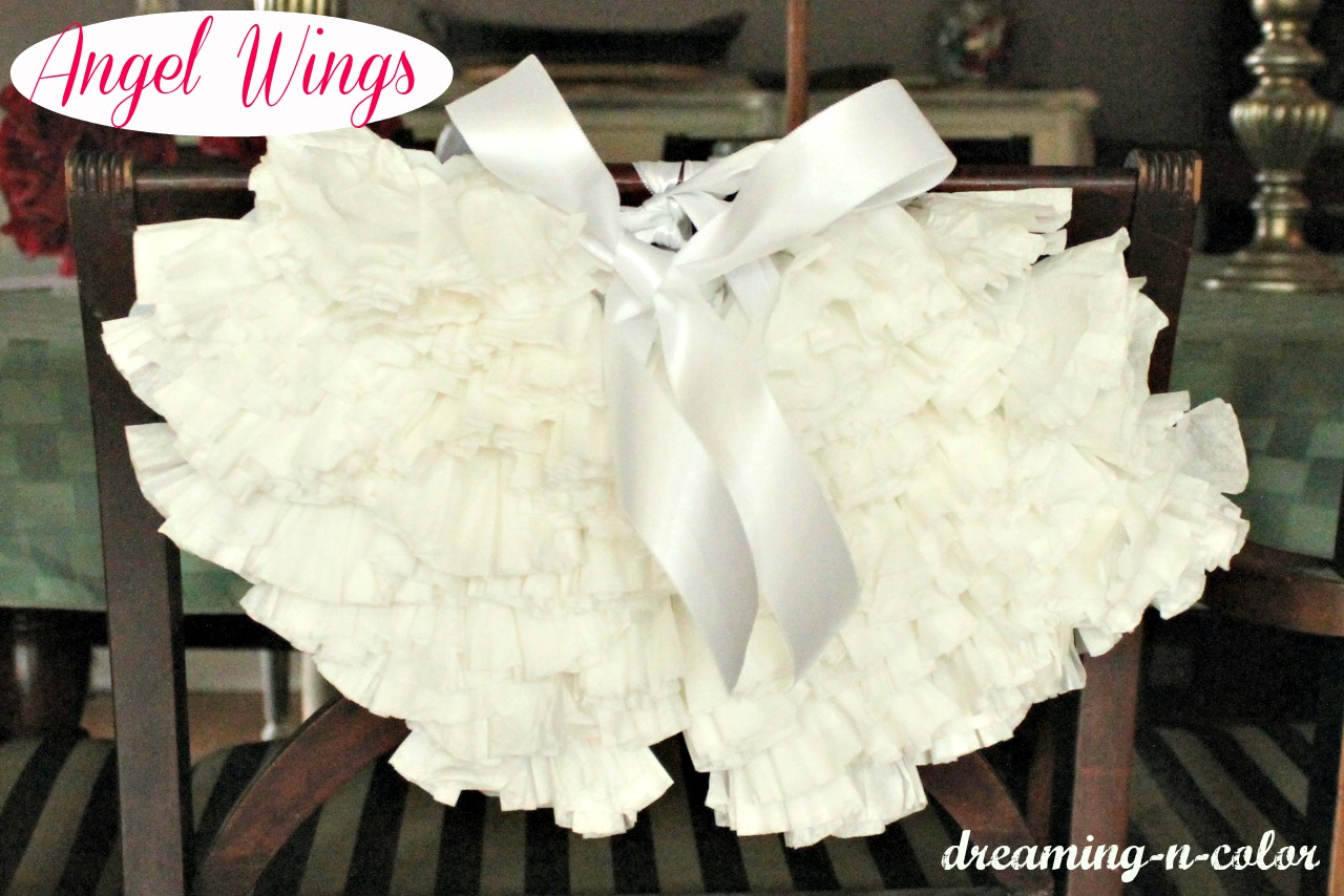 dreamingincolor: How to make Angel Wings