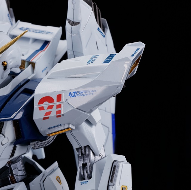 Metal Build Gundam F91 - Release Info