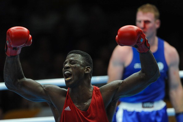Ajagba Wins Gold At AIBA Africa Olympic Boxing Qualifiers | Nigerian ...