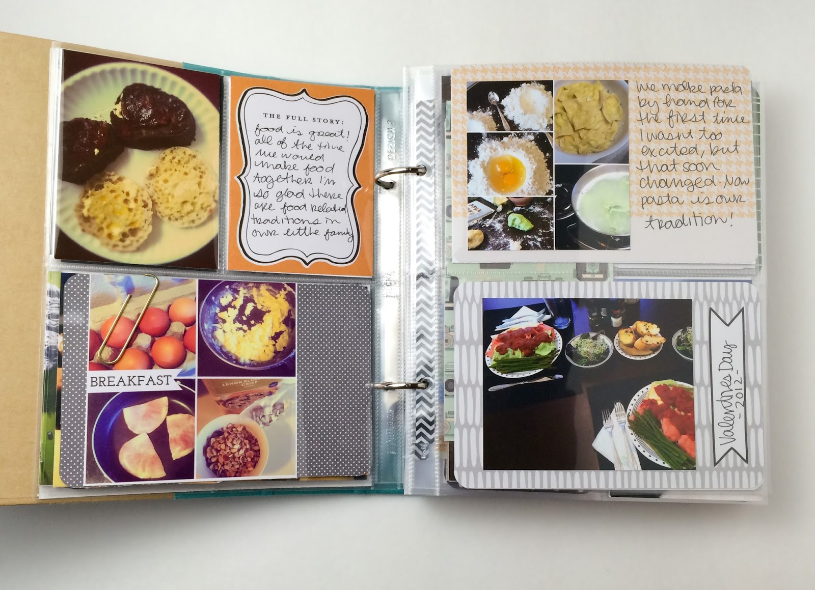 five sixteenths blog: My First Project Life Album