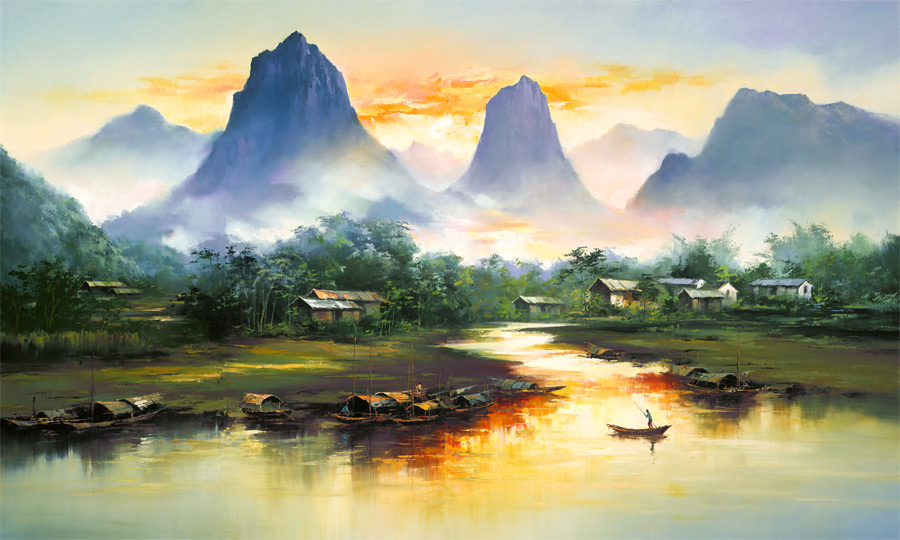 Burial Me: Hong Leung