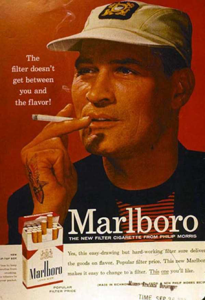 A-Level Media Studies: Taster day - Cigarette adverts