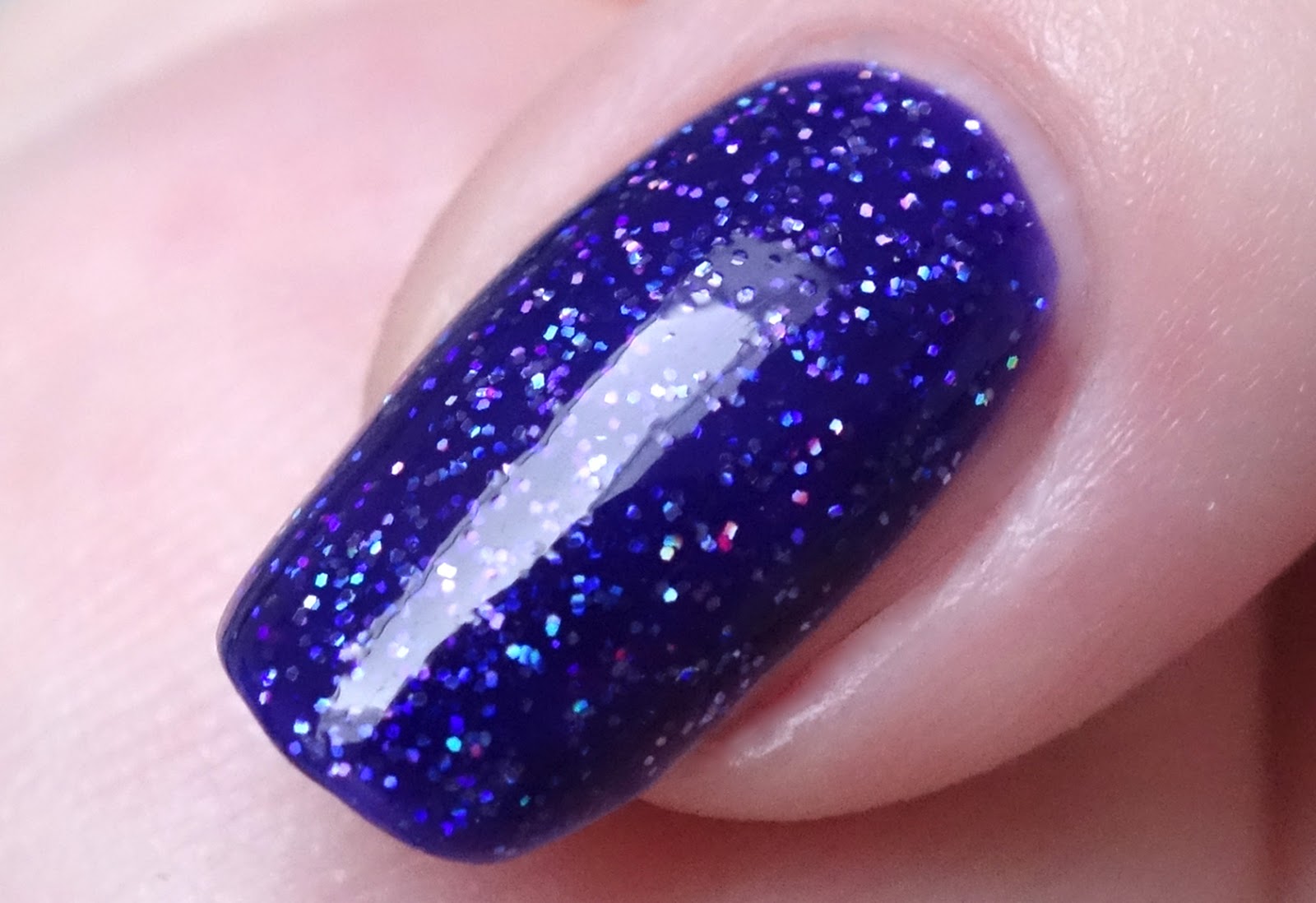 Lacquer Slacker Liz: Painted Polish Holo Haze
